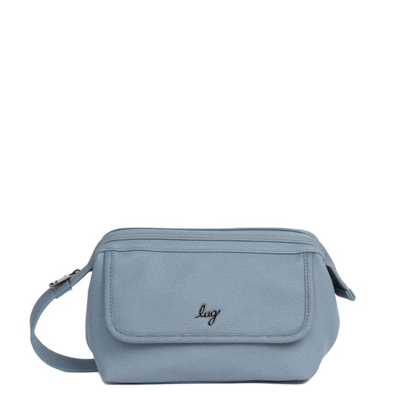 lug | Bags | Lug Via Matte Luxe Vl Toiletry Case Blue Moon Nwt | Poshmark